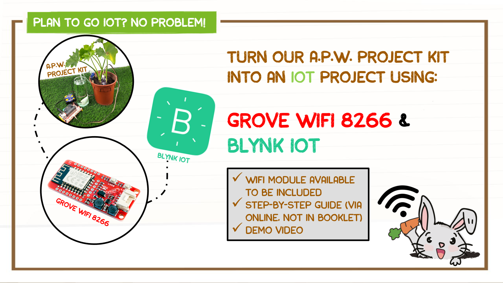 Auto Plant Watering Kit for micro:bit